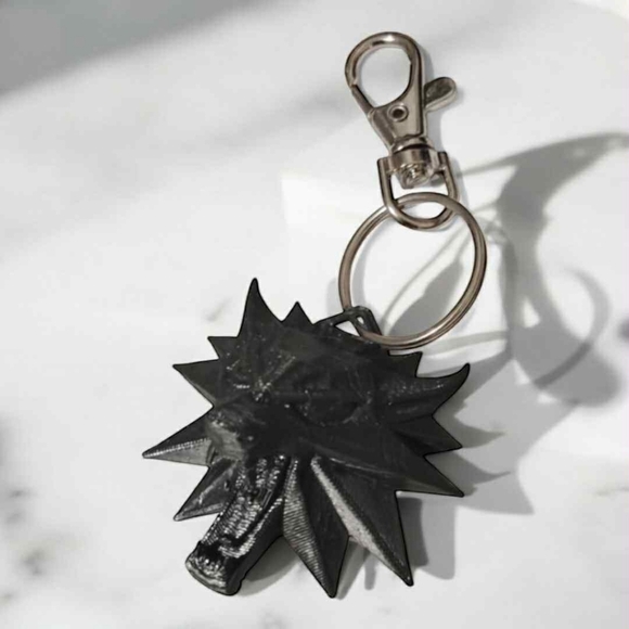Accessories | 3d Printed The Witcher Keychain | Poshmark